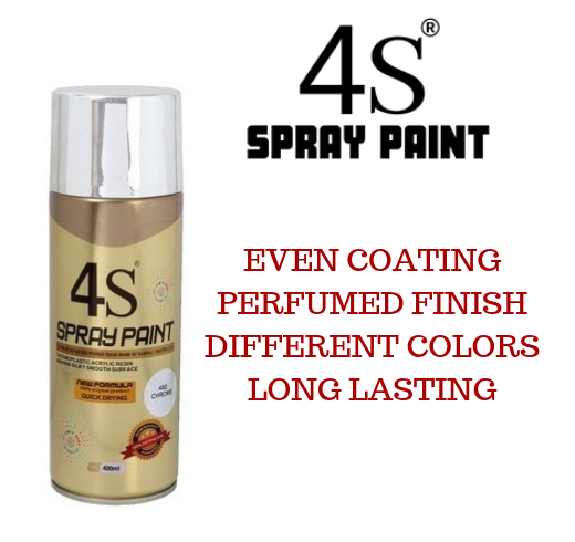 Retailer of Paints from Delhi, Delhi by Samraj Polytex Ltd. 4S Spray Paint