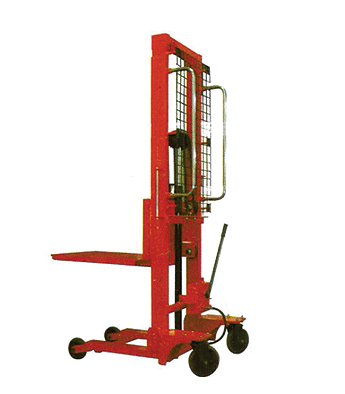Manual/Electric Stacker at Best Price in Ludhiana | ASIA CRANES PRIVATE ...