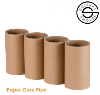 paper core pipe, for Packaging, Pattern : Plain - Gujarat Shopee ...