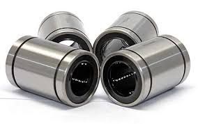 Aluminum ball bushings, for Industrial, Packaging Type : Plastic Packet ...
