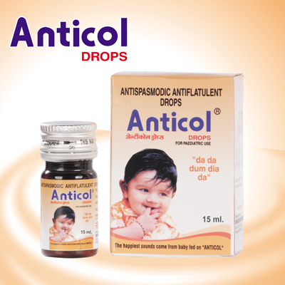Anticol Drops by Rohmbik Laboratories from Bhavnagar Gujarat | ID - 5240032