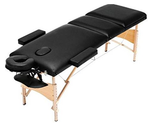 ACi Portable Massage Bed, Color : black at Best Price in Mumbai | Acu ...