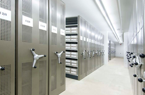 Silver Mechanical Mobile Storage System at Best Price in Ghaziabad ...