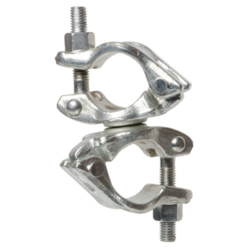 Stainless Steel Swivel Clamp by OM SCAFFOLDERS from Dera Bassi Punjab ...