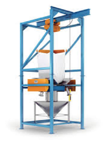 Electric Jumbo Bag Unloading Station by TECHWELL AUTOMATION & CONTROLS ...