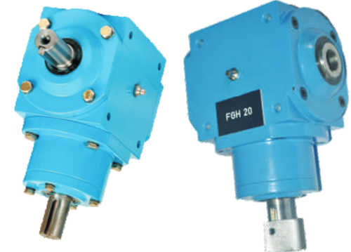 Hitork Electric Alloy Steel Bevel Gear Box, Style : Horizontal ...