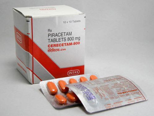 Intas Cerecetam 800 Mg Tablet at Rs 600 in Nagpur - ID: 5237208 | Indus ...