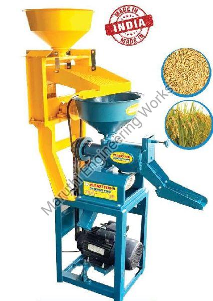 Mini Rice Mill Machine with Destoner, Type : Automatic - Maruthi ...