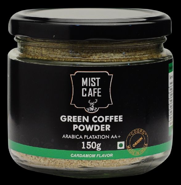 MIST CAFE GREEN COFFEE POWDER, Packaging Type : Packet, Packaging Size ...