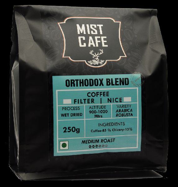 Brown ORTHODOX BLEND, INR 400 / Kilogram by MIST CAFÉ from Kodagu ...