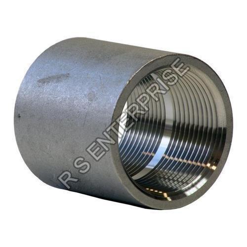 Round Stainless Steel Pipe Socket, Feature : Easy To Use, Good Quality ...