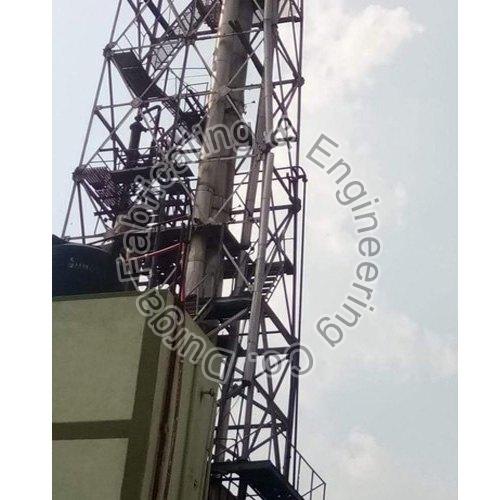 Power Coated Stainless Steel Structural Distillation Column, for ...