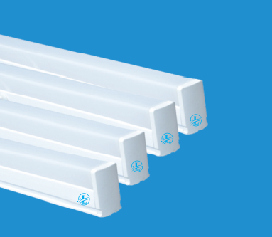 Rectangular Polycarbonate led tube light, Certification : CE Certified ...