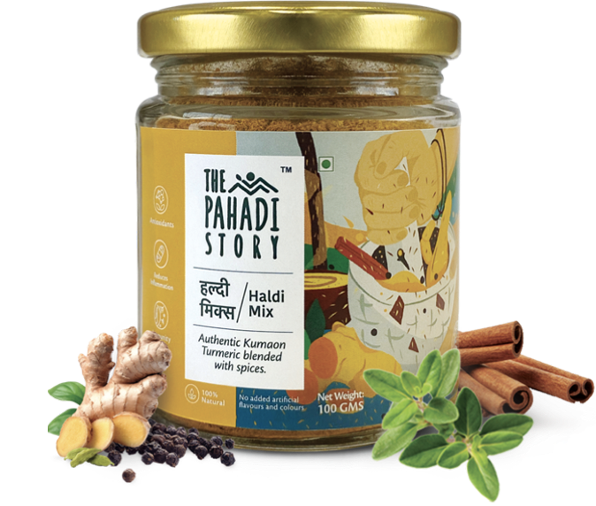 Haldi Mix - The Pahadi Story, Mumbai, Maharashtra