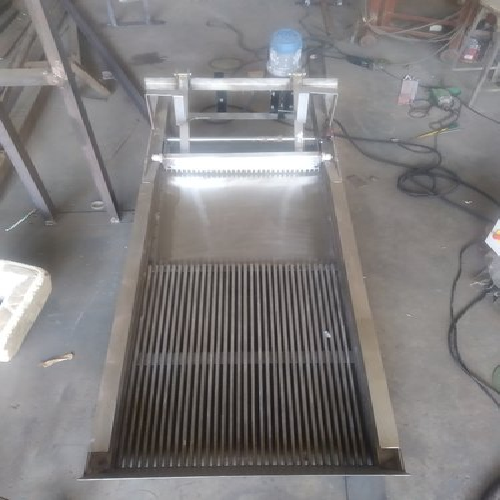 Single Rack Mechanical Bar Screen, Phase type : Three Phase at best ...