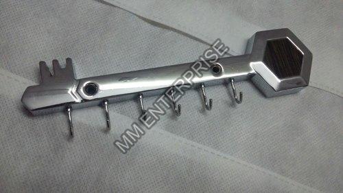 Rectengular Stainless Steel Key Holder, Size : 7 Inch, Color : Grey ...