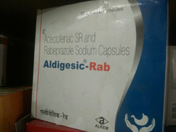 Alkem Aldigesic-Rab Tablets - Mr. Prashik International, Amravati ...