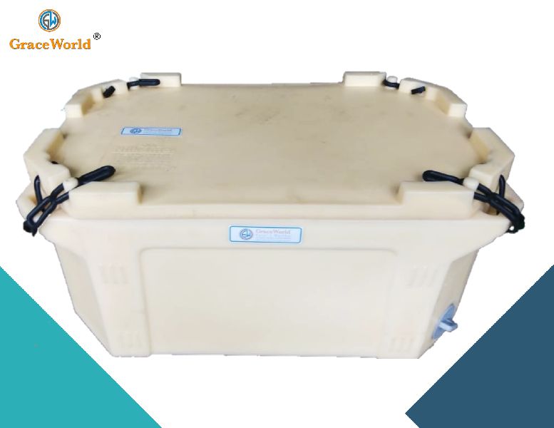Plastic Fish Crate, Style : Solid Box at best price in Virar ...