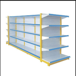 Stainless Steel Shop Rack at Rs 6,000 / Piece in Delhi | Agape India & Co.