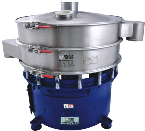 Sivtek Automatic Sieving Machine, Capacity : 553 Kg/Hr - Galaxy Sivtek ...