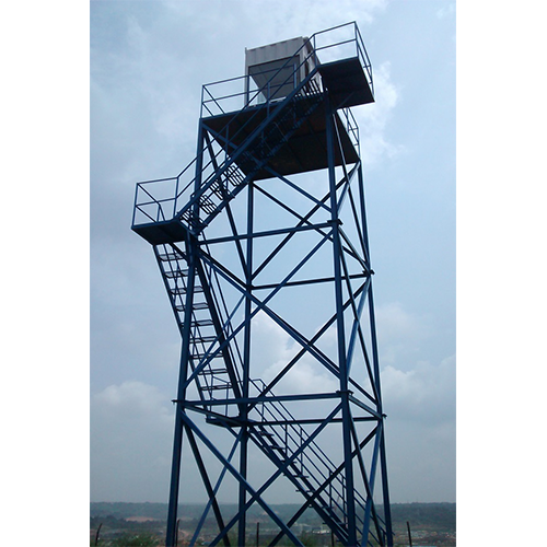 Steel Security Watchtower - Saharsh Enterprises, Navi Mumbai, Maharashtra