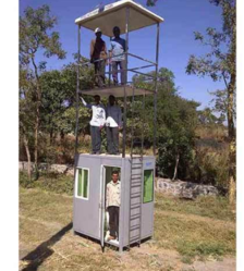 Portable Security Watch Tower at best price in Jabalpur Madhya Pradesh ...