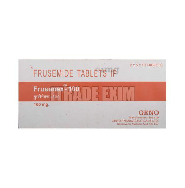 Frusenex 100mg Tablets, INR 10 / Pill by Itrade Exim from Nagpur ...