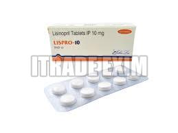 Lispro 10mg Tablets at Rs 8 / Pill in Nagpur | Itrade Exim