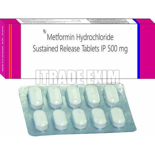Metford 500mg Tablets - Itrade Exim, Nagpur, Maharashtra