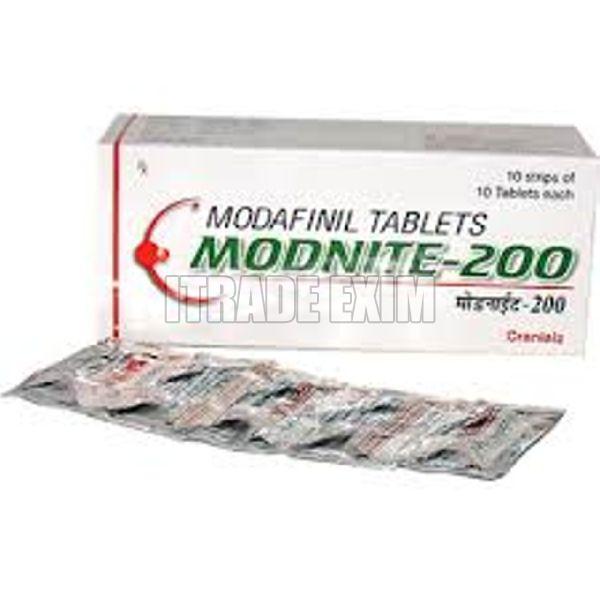 Modnite 200mg Tablets by Itrade Exim, modnite tablets, INR 10INR 15 ...