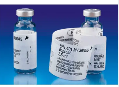 Injection Vial Label - A & S Labels Pvt Ltd., Sonipat, Haryana