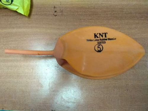 Orange Gas sampling rubber bladder at best price INR 100 / Piece in ...