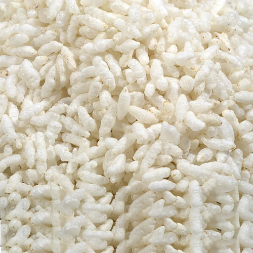 White Organic Puffed Rice - Ganesh Rice Mills, Purnia, Bihar