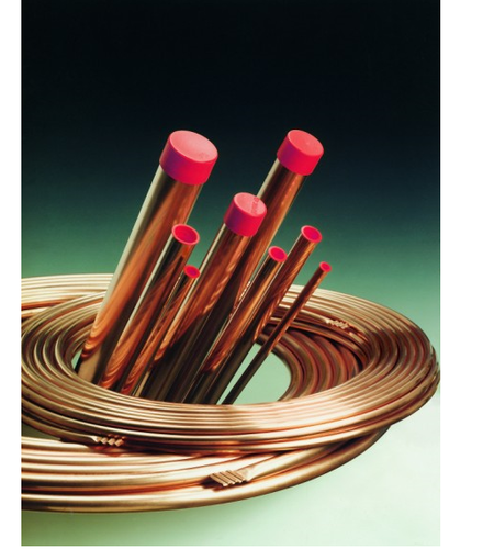 AC Copper Tubes, Length : 2-4 meters, 4-6 meters, 6-8 meters, 15 (max ...