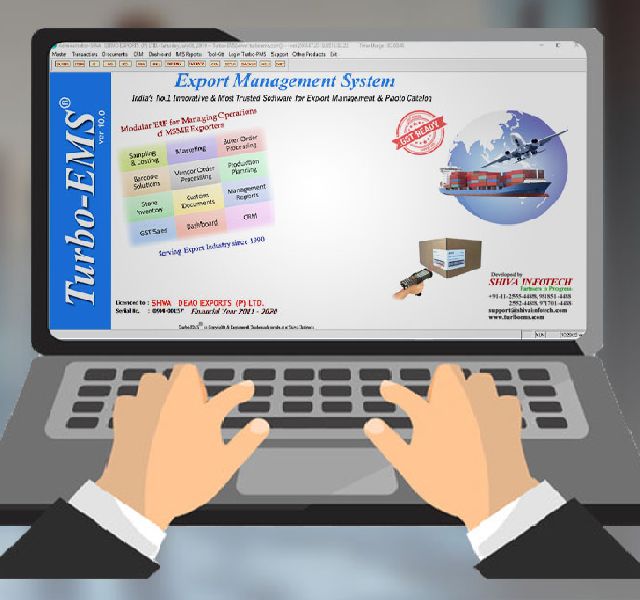 Turbo EMS - Export Management Software at Best Price in Delhi | Shiva ...