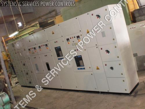 ACB Panel, Color : Green, Grey - System & Services Power Controls ...