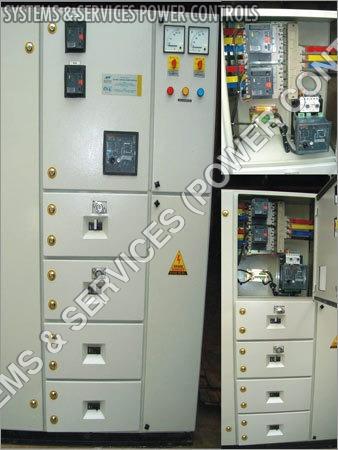 Stainless Steel automatic changeover panel - System & Services Power ...