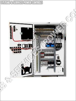 Grey Automatic 10000-15000kg Automation Panel, for Constructional ...