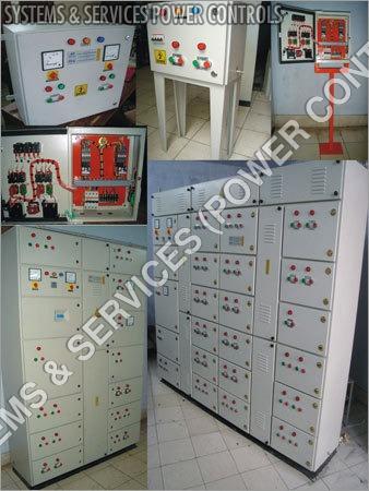 Mild Steel Motor Control Center Panel, Size : Multisizes, Voltage ...