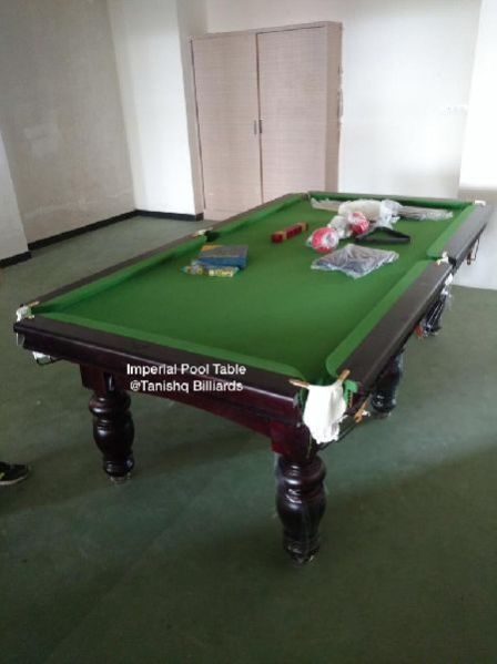 Brown Black Rectangular Imperial Billiards Pool Board Table, For ...