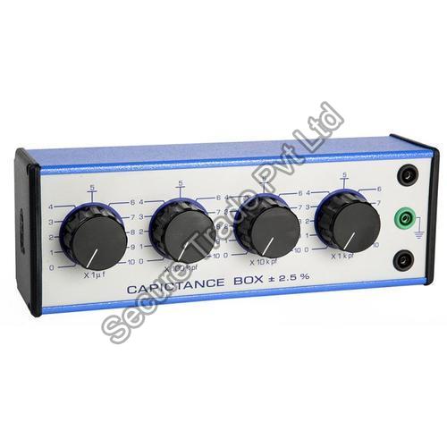 Capacitance Decade Box at best price in Delhi Delhi from Secure Trade ...