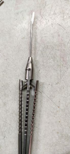 Vitreo Retinal Scissors - Yogi Surgical Work, Mumbai, Maharashtra