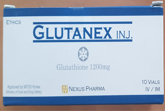 Glutanex Drip Set 1200mg Glutathione Lipoticin 300mg Asconex 10g ...