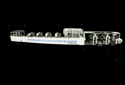 Automatic Filler Paper Machine at best price in Ahmedabad Gujarat from ...