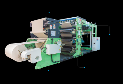 Automatic Reel to Sheet Ruling/Flexo Printing Machine at Best Price in ...
