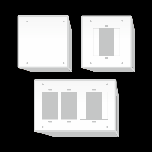 White Switch Board - shree chamunda industries, Ahmedabad, Gujarat