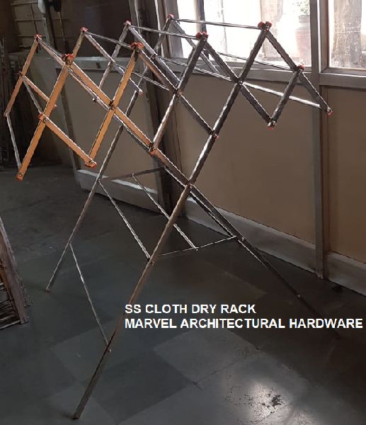 Stainless Steel SS CLOTH DRY STEND, for Drying Clothes, Capacity : 0 ...