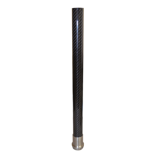 Carbon Fiber Pylon Tube, Shape : Cylindrical, Color : Black at Best ...