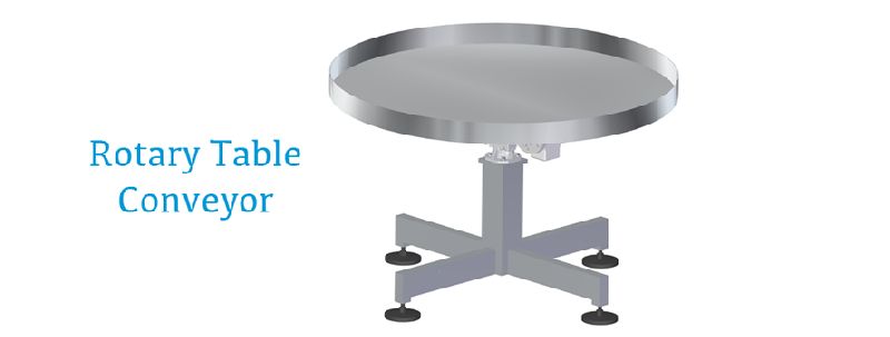 Rotary Table Conveyor - Infinity Automated Solutions Pvt. Ltd, Pune ...