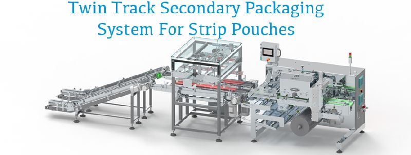 Twin Track Secondary Packaging System For Strip Pouches - Infinity ...
